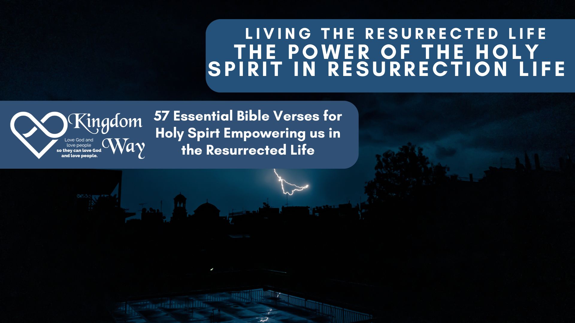 57 Essential Bible Verses for Holy Spirt Empowering us in the ...
